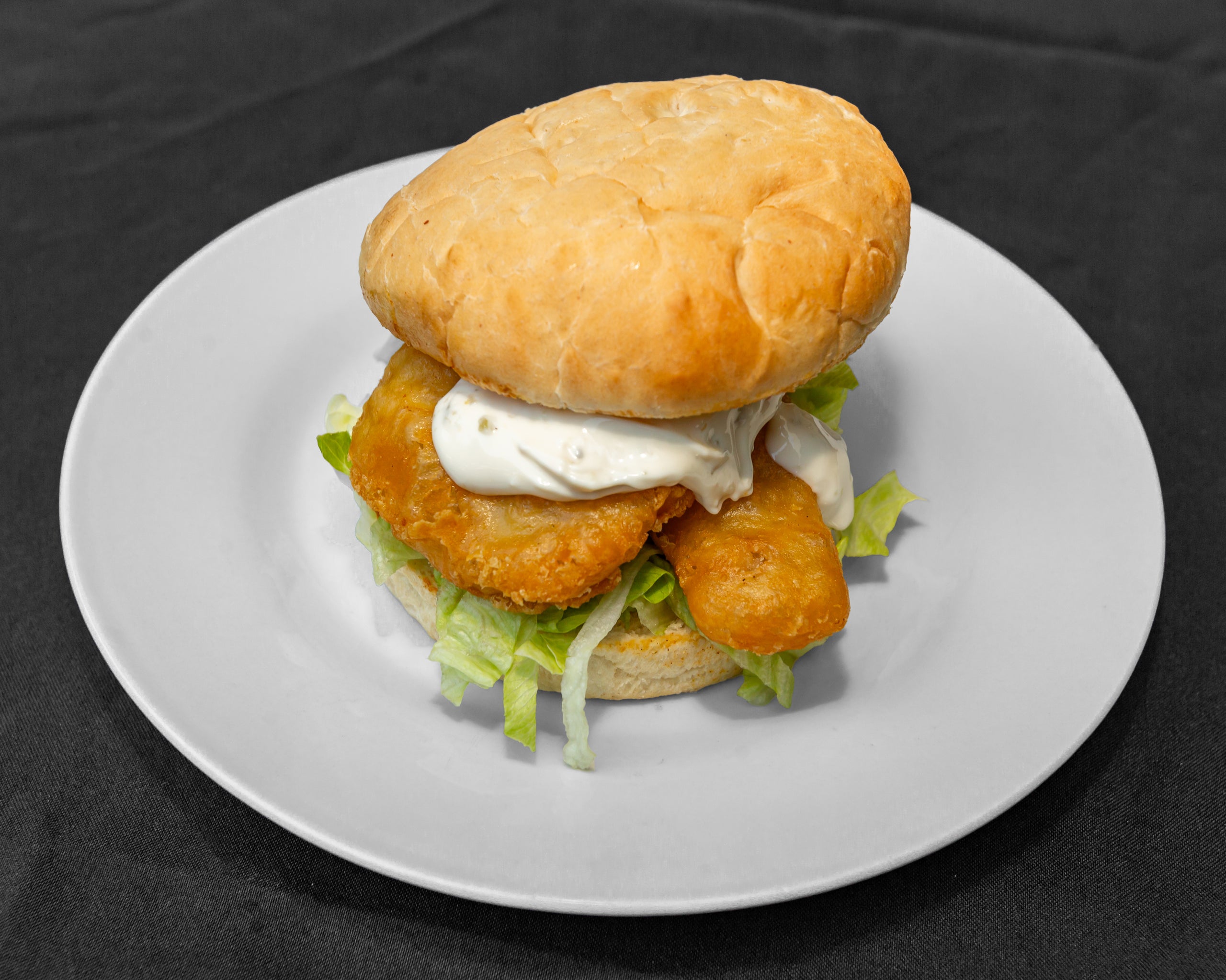 Fish Fillet Burger | Abacus Cafe Ordering