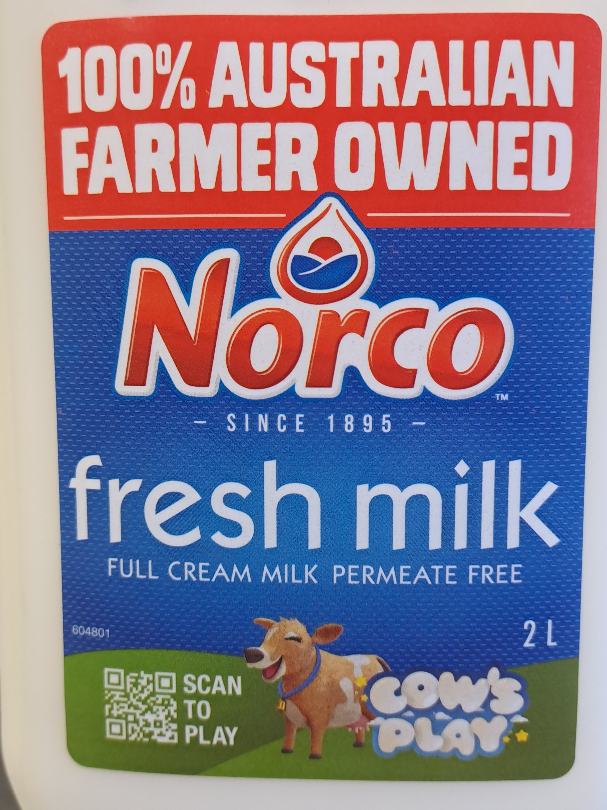 Norco Full Cream 2L | Abacus Cafe Ordering
