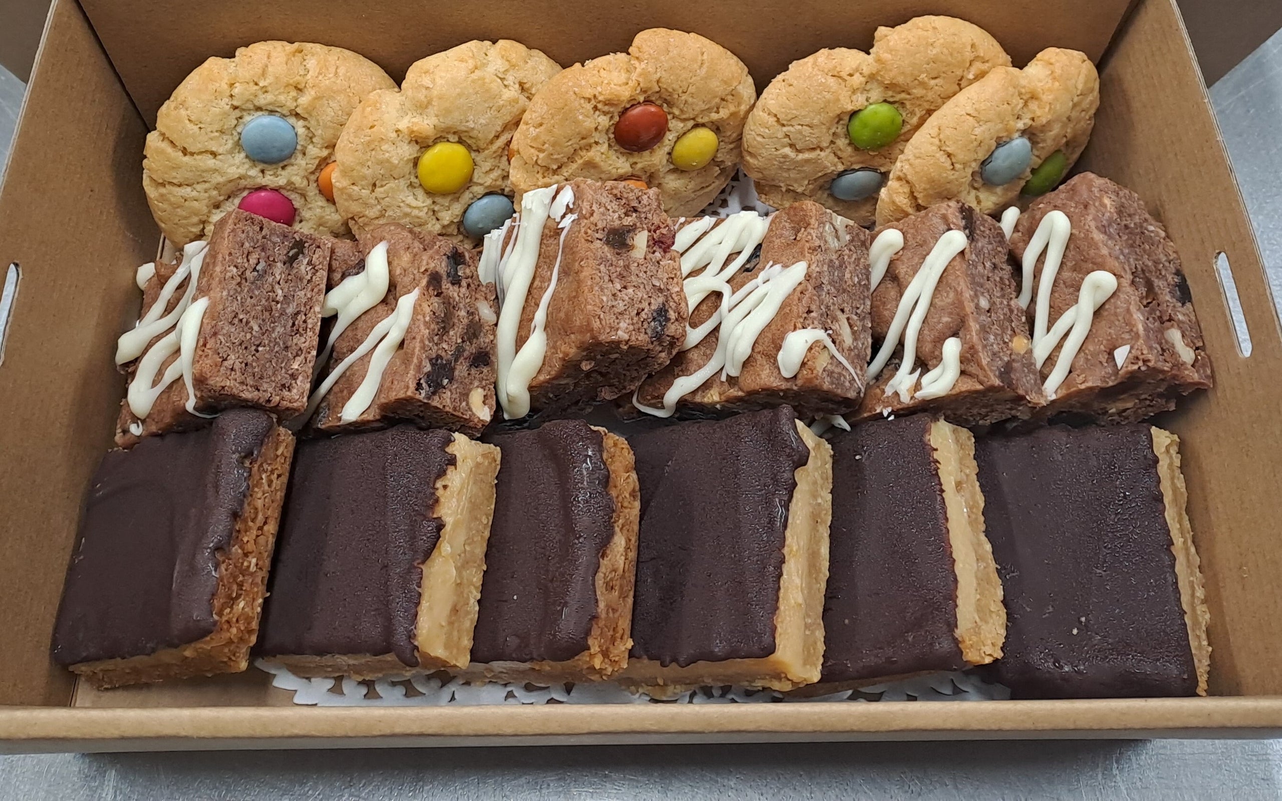 Biscuit & Slice Platter | Abacus Cafe Ordering