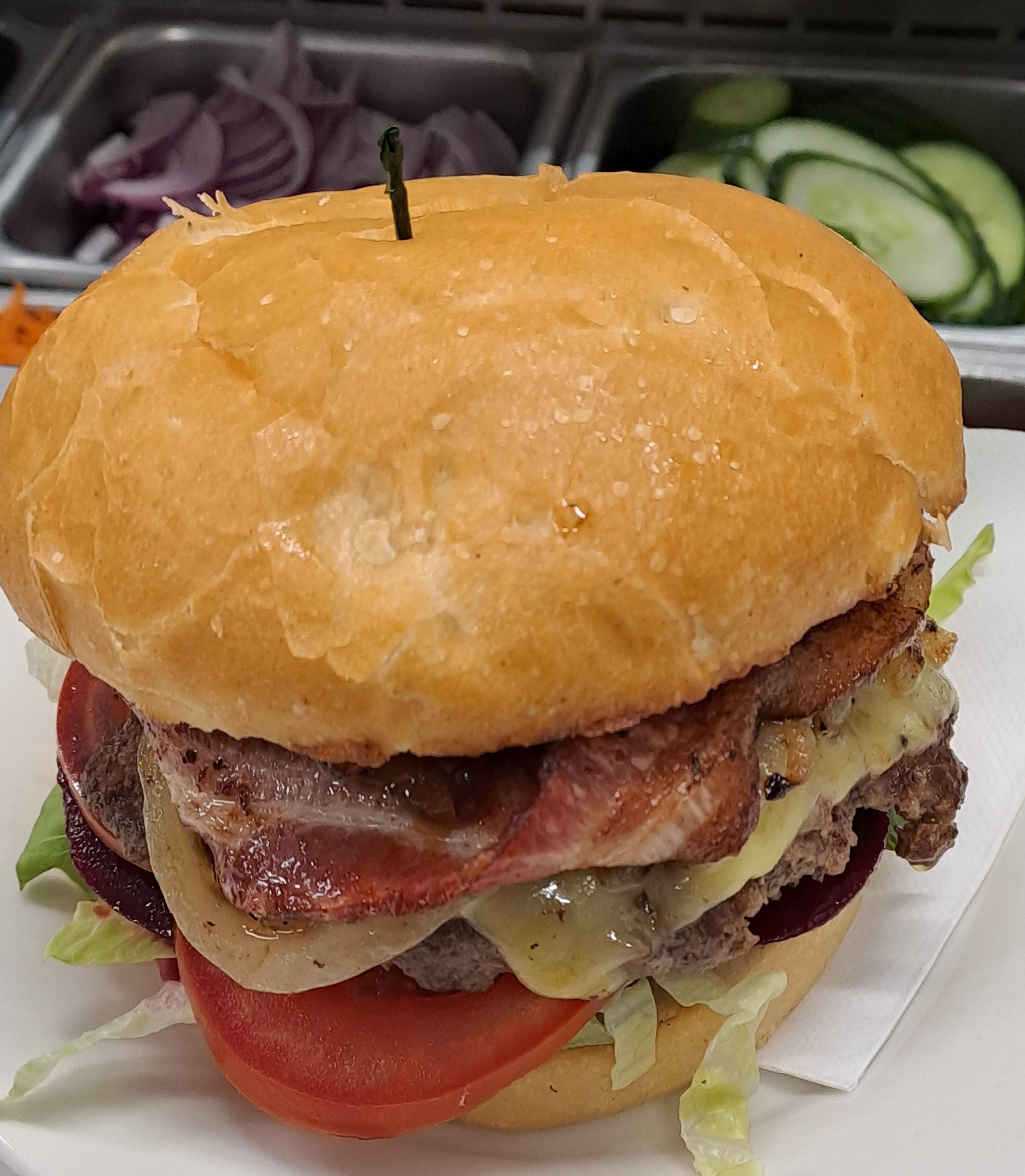 Works Burger | Abacus Cafe Ordering