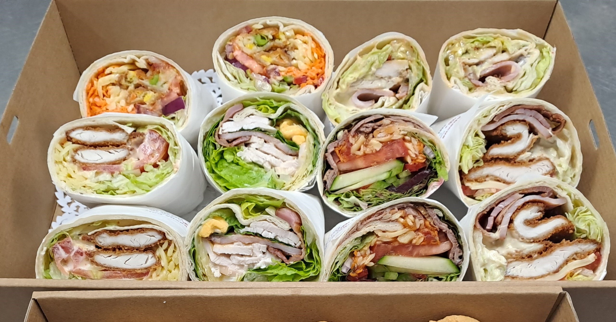 Create Your Own Wrap | Abacus Cafe Ordering